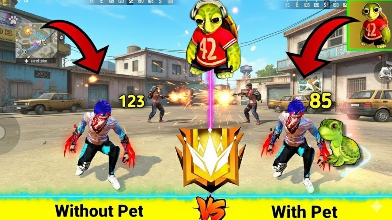 Flash Pet Ability In Free Fire | Free Fire Flash Pet Ki Ability Kya Hai ...