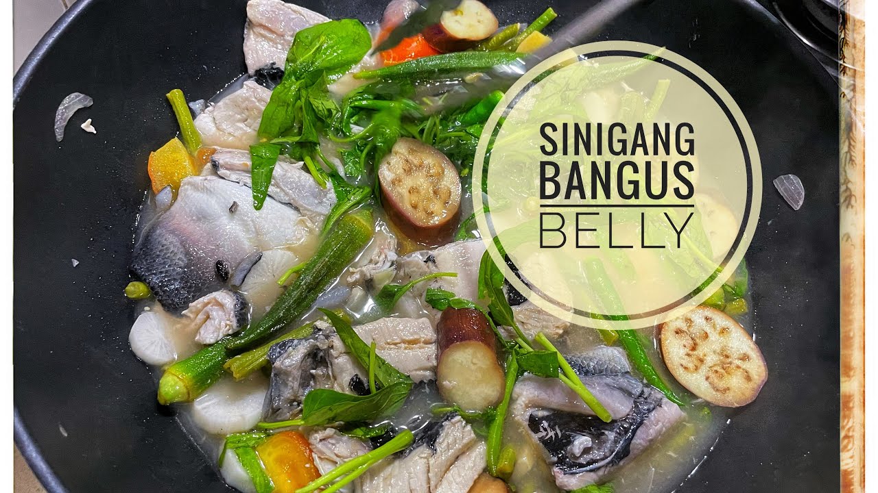 Sinigang Bangus Belly| Tangy and Savory Filipino Dish that you will ...