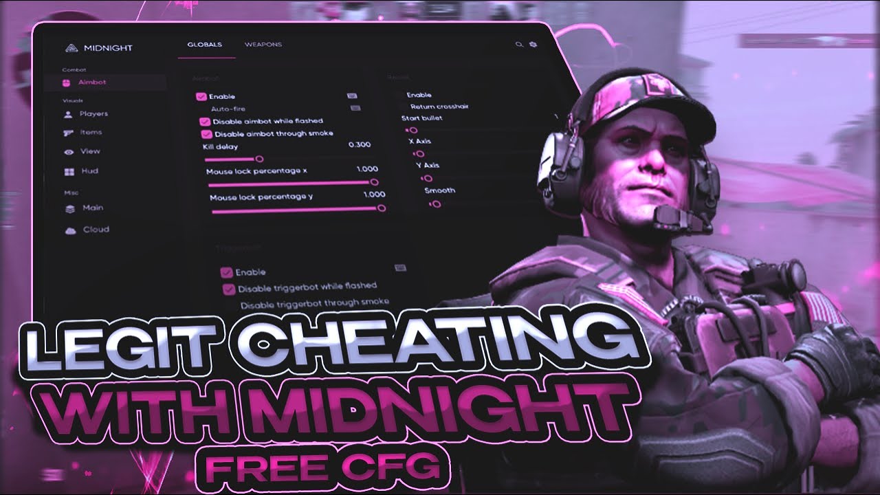 ️ CS2 MM LEGIT CHEATING WITH BEST LEGIT CHEAT ft.midnight.im 4K 60 FPS FREE CFG #12 - YouTube