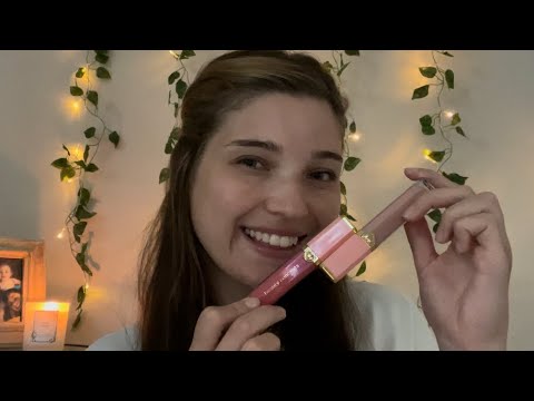 ASMR MAQUIANDO E CUIDANDO DE VOCÊ. - YouTube