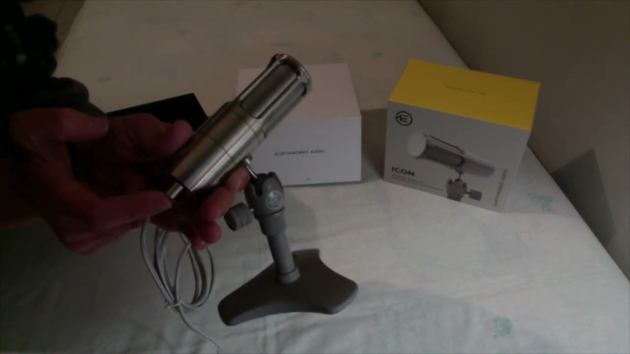 Earthworks Audio - ICON usb / Additional Info - YouTube