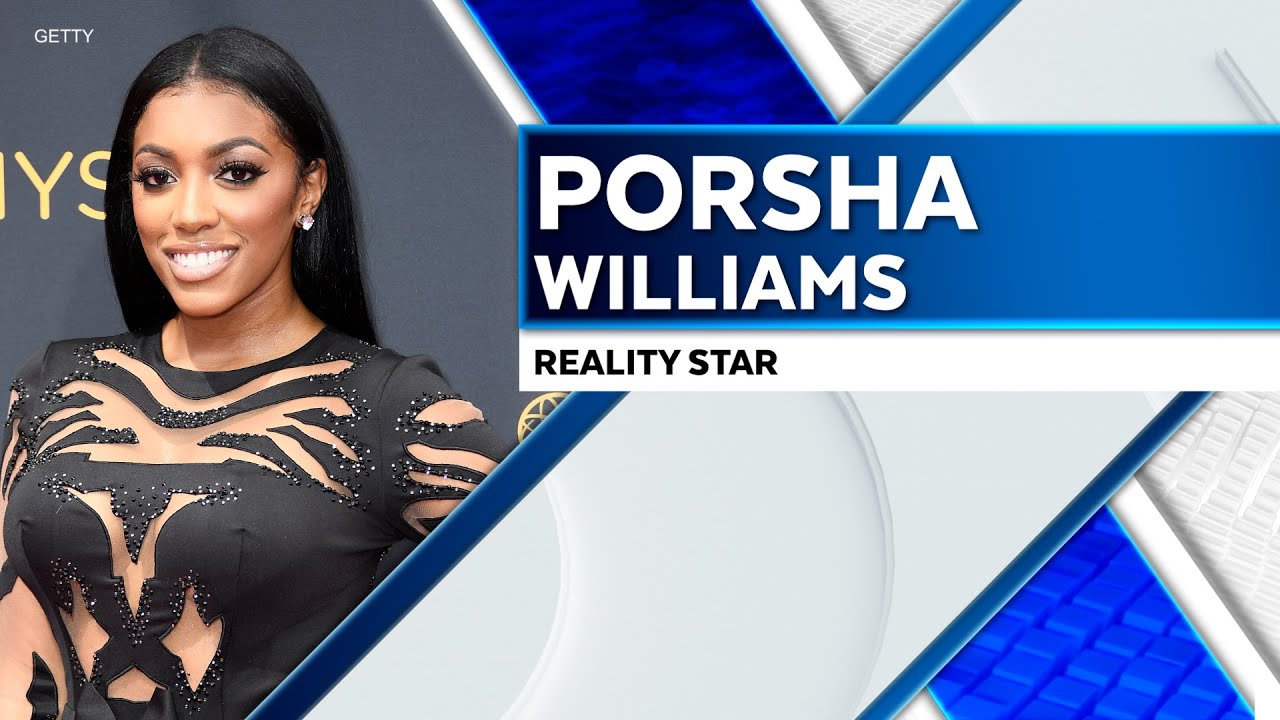 Reality Star Porsha Williams Shares Her Skin Care Tips - YouTube