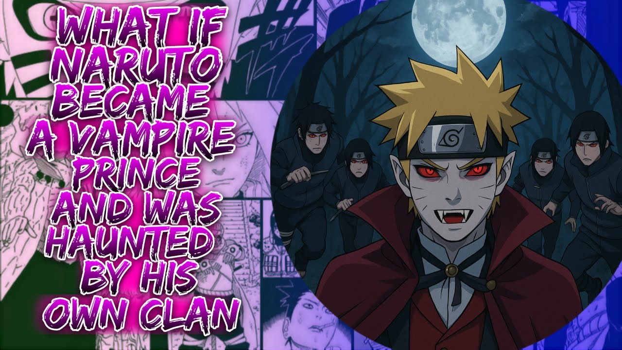 What If Naruto Became A Vampire Prince And Was Hunted By His Own Clan ...