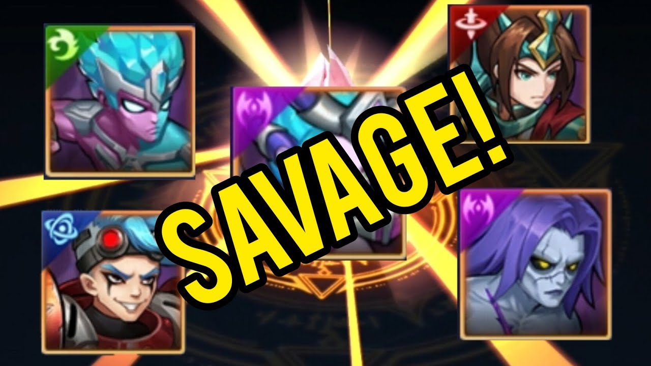SAVAGE! 150+ HEROES SUMMONING! | Mobile Legends Asventure - YouTube