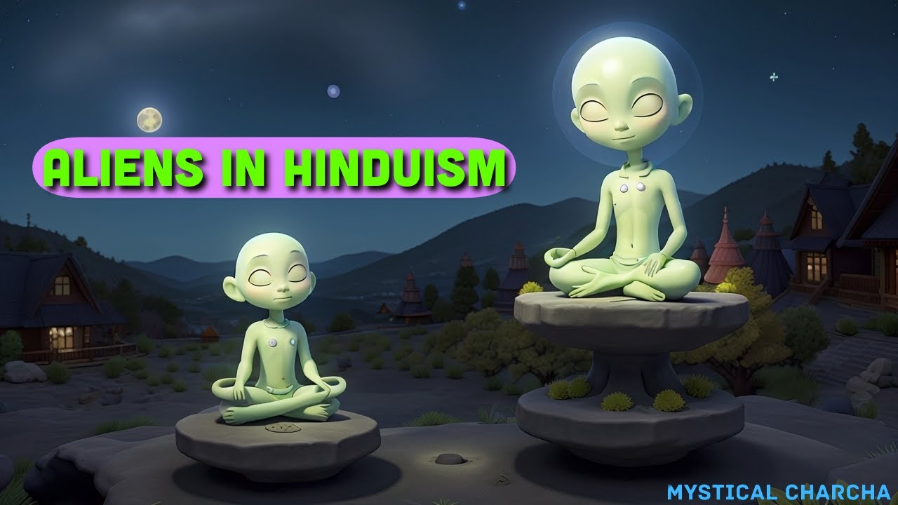 अद्भुत ब्रह्माण्ड रहस्य | Aliens in Hinduism | परग्रही जीव - YouTube