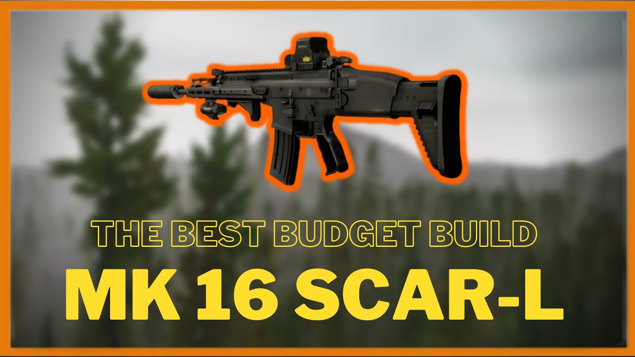 MK 16 Scar-L Is A Great Budget 5.56 Gun In Tarkov | RAT Guns EP. 17 ...