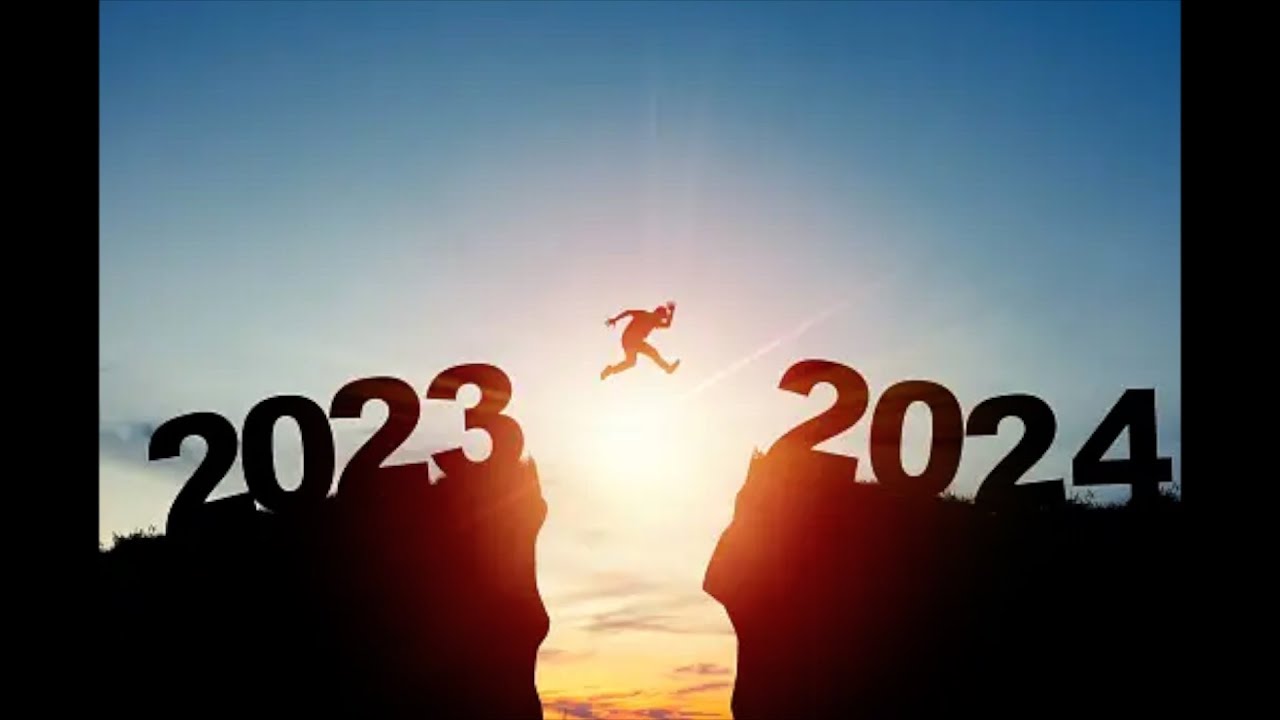 My Words To Bring In The New Year - YouTube