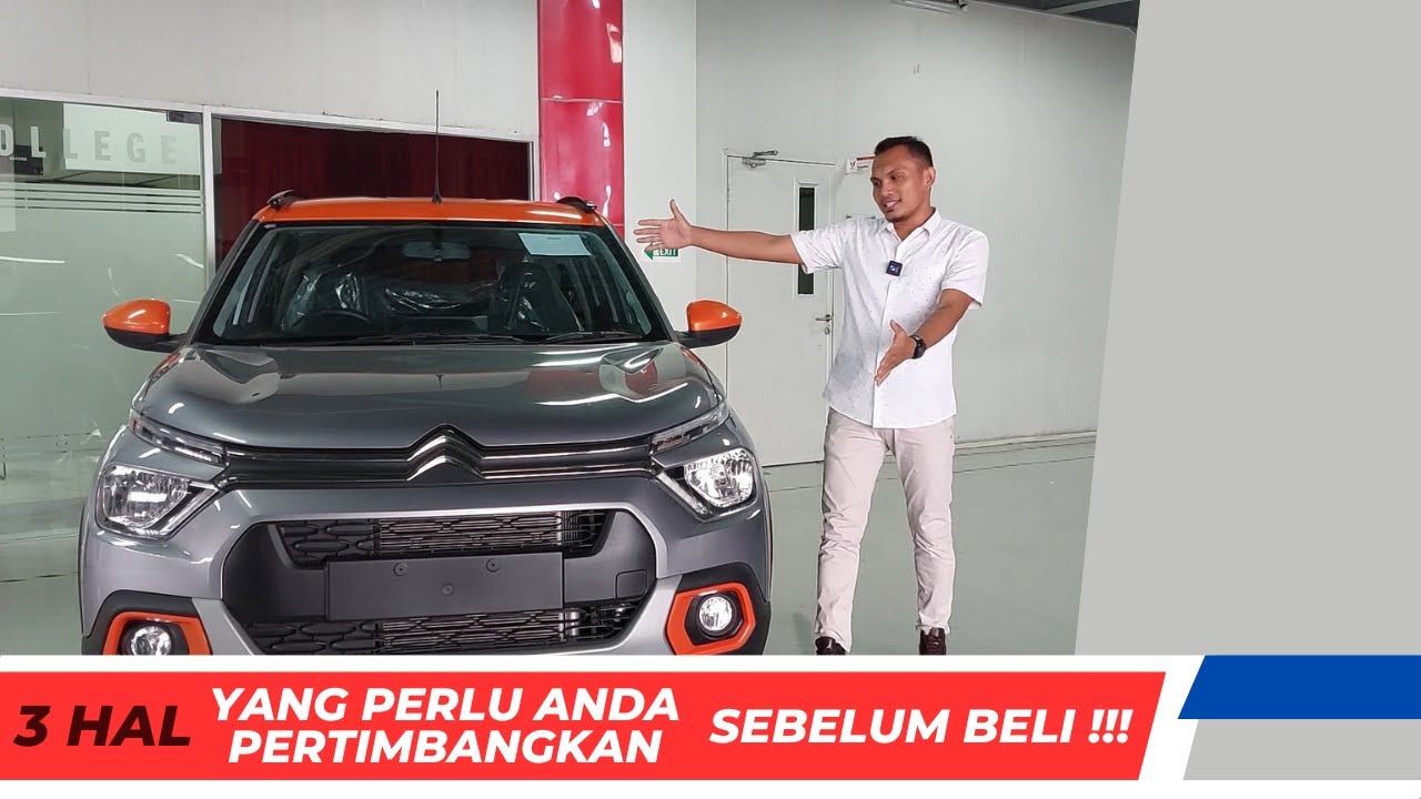 Bagi kamu yg pengen beli Citroën C3, WAJIB tonton biar GA NYESEL ...