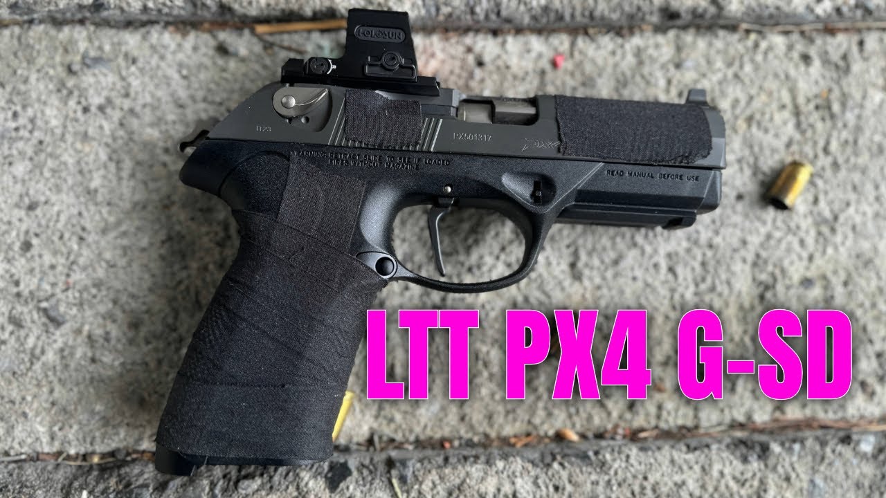 Langdon Tactical: LTT PX4 G-SD First Impressions! - YouTube