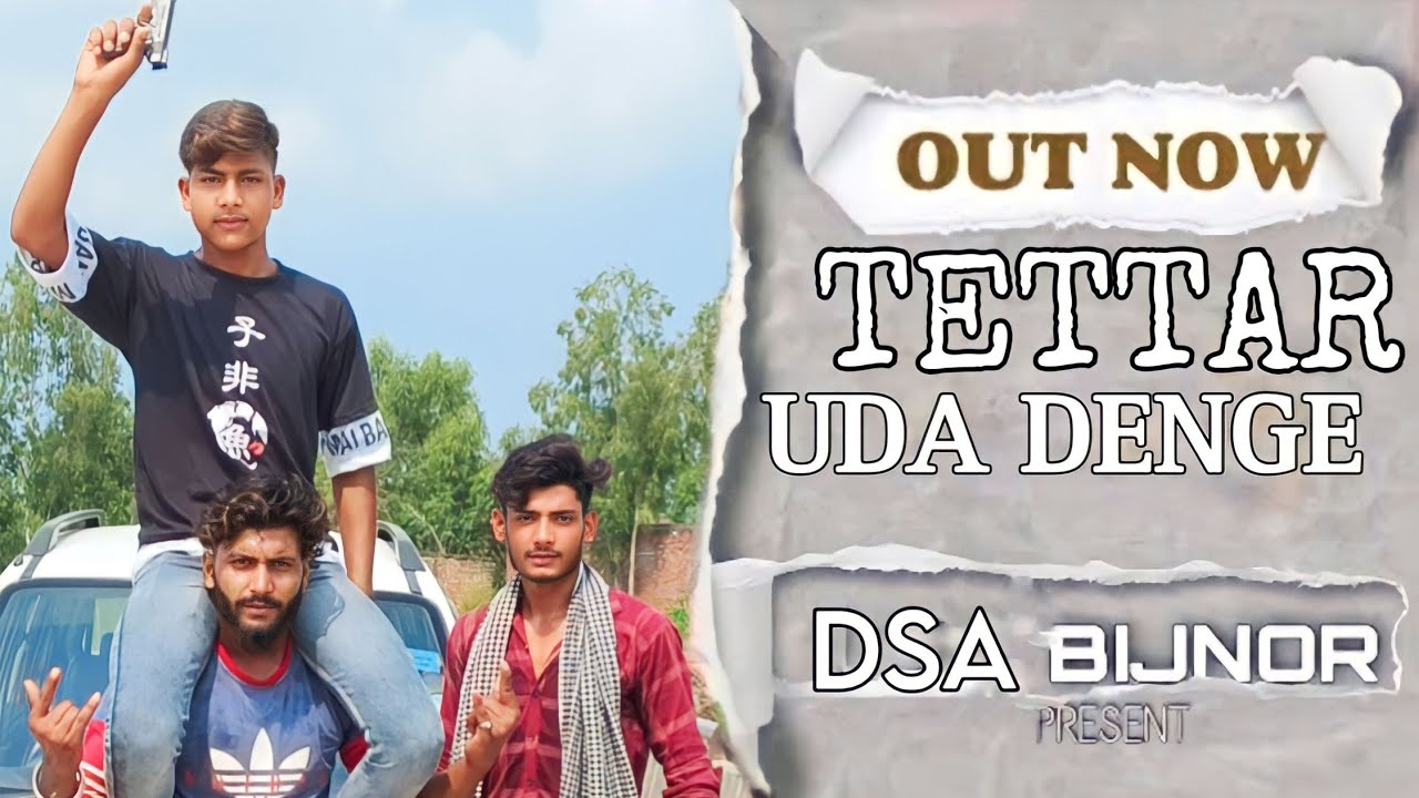 Tettar Uda Denge| Krish bijnori |Tu Kaun se khet ki muli hai|Harinder ...