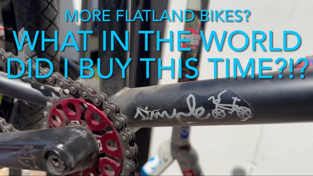 Mid-school Marketplace: new bike & un-bike - YouTube