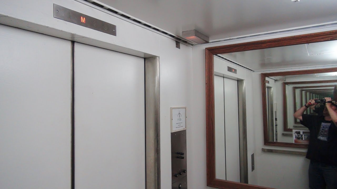 1950s POP OUT Otis Elevator in Bristol TN - YouTube