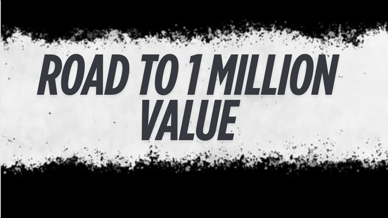 Roblox Limited Trading Series! Road to 1MIL Value! Episode 0 ...