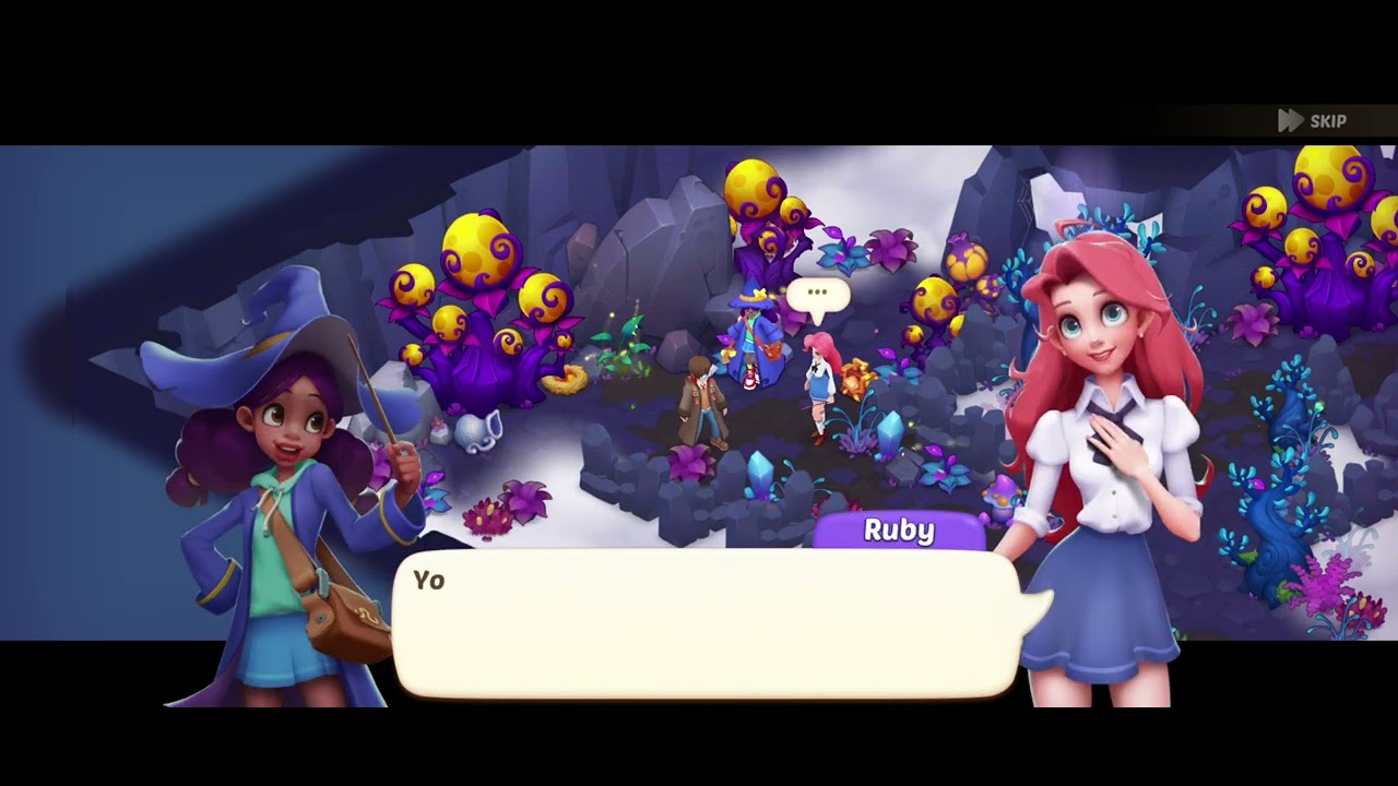 Magicabin: Witch's Adventure Gameplay Part 6 - YouTube