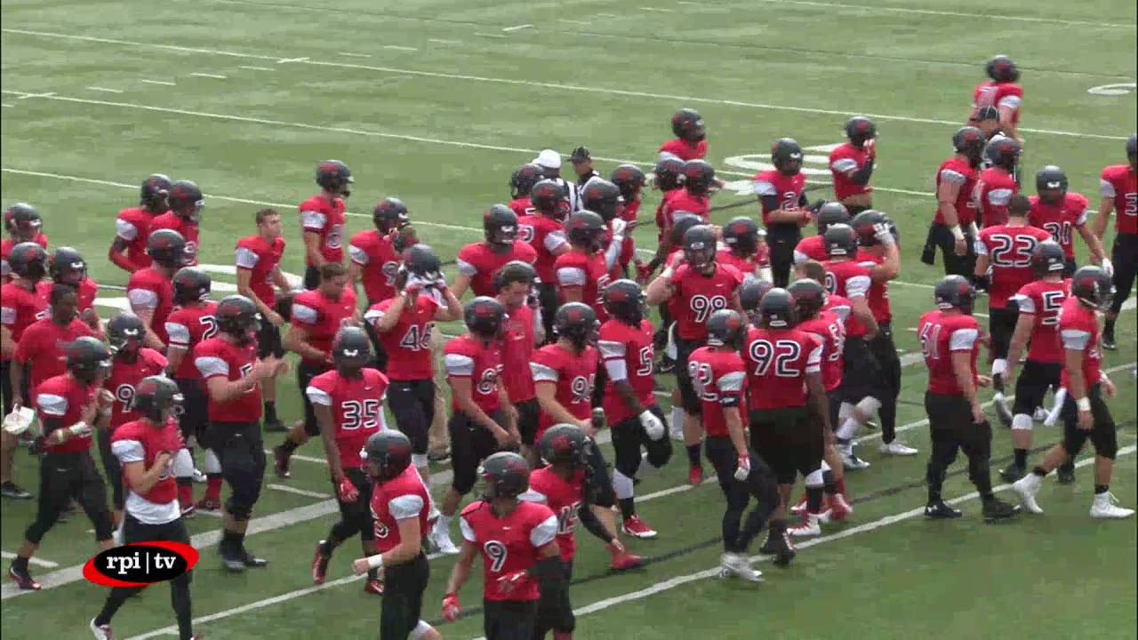 RPI Football vs. Alfred University - YouTube