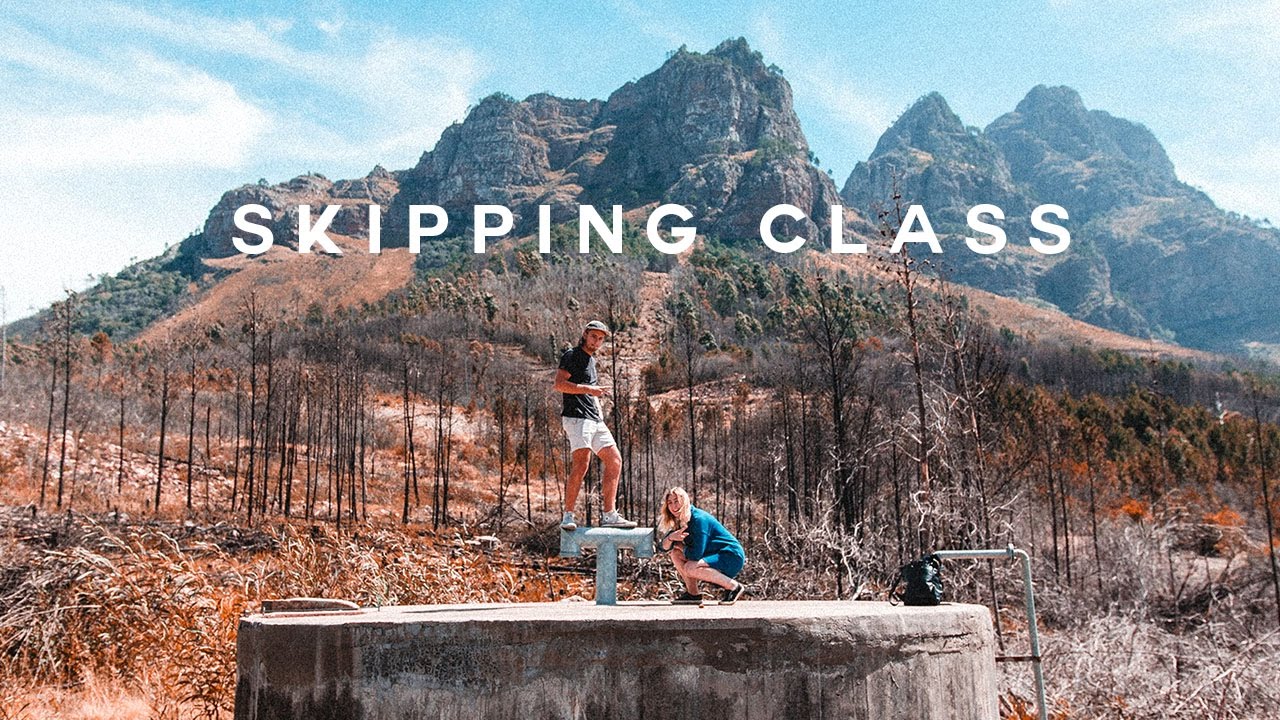 WE SKIPPED CLASS TO ADVENTURE // #theweekendventure - YouTube