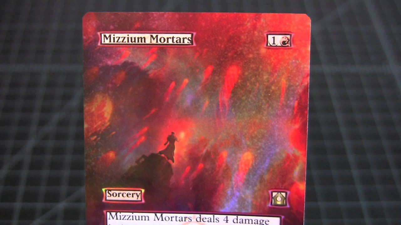 Mizzium Mortars