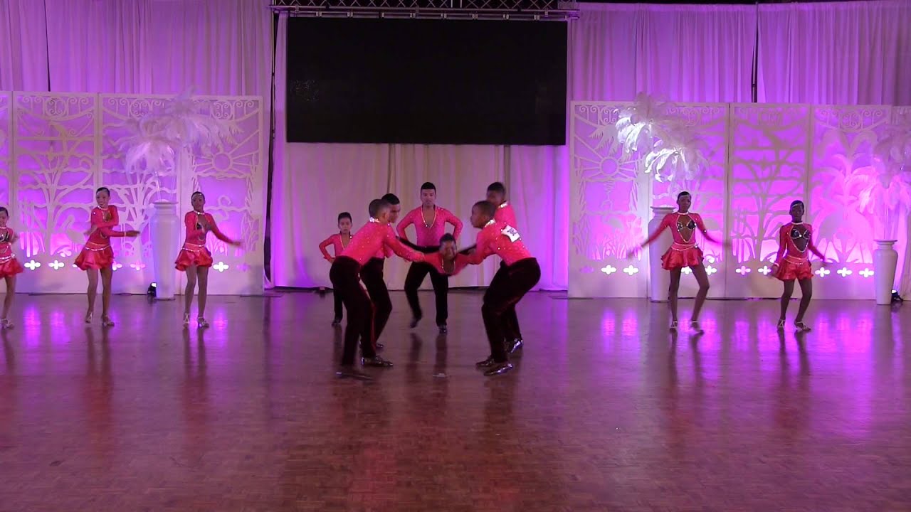 Miami World Salsa Summit 2015 - Combinación Rumbera - YouTube