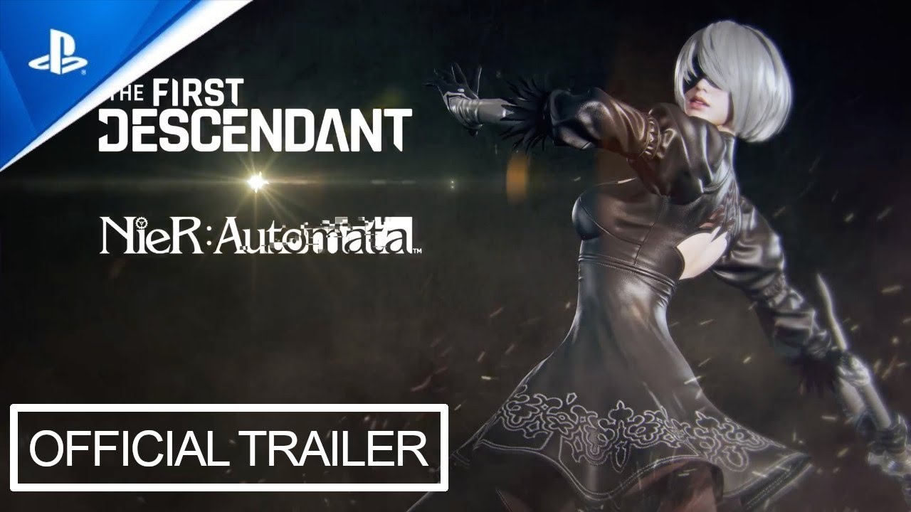 The First Descendant | NieR: Automata Crossover Trailer - YouTube