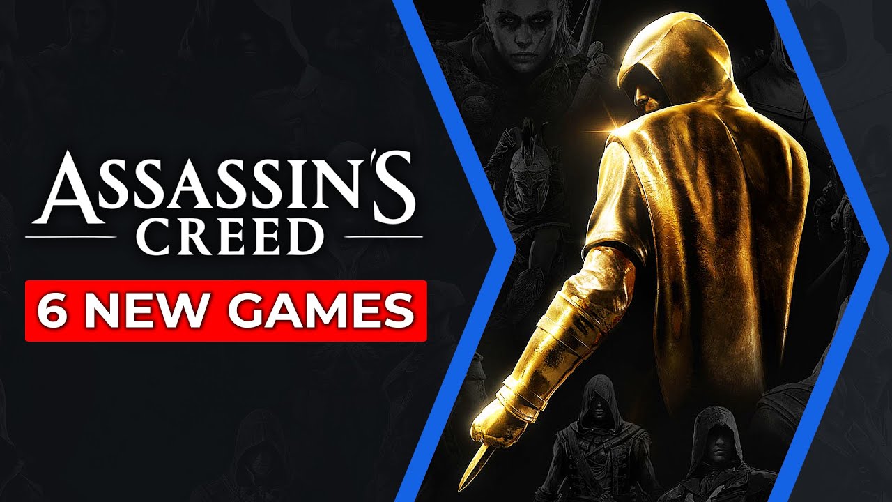 Assassin's Creed News | Six New Games - YouTube