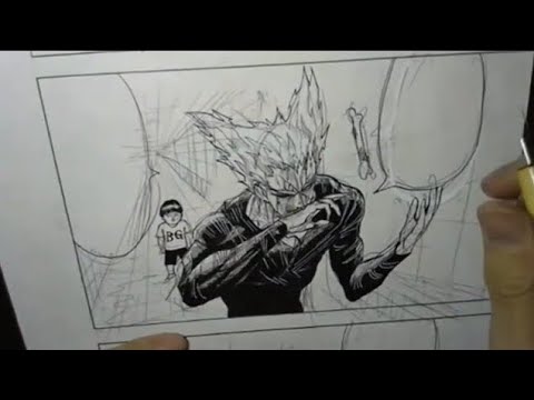 yusuke murata drawing OPM #33 - YouTube