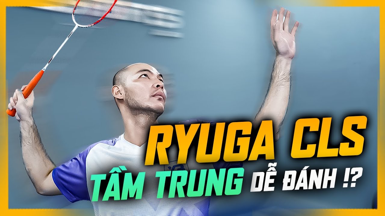 Trải Nghiệm Vợt Cầu Lông Victor Ryuga CLS | Vợt Thiên Công Tầm Trung ...