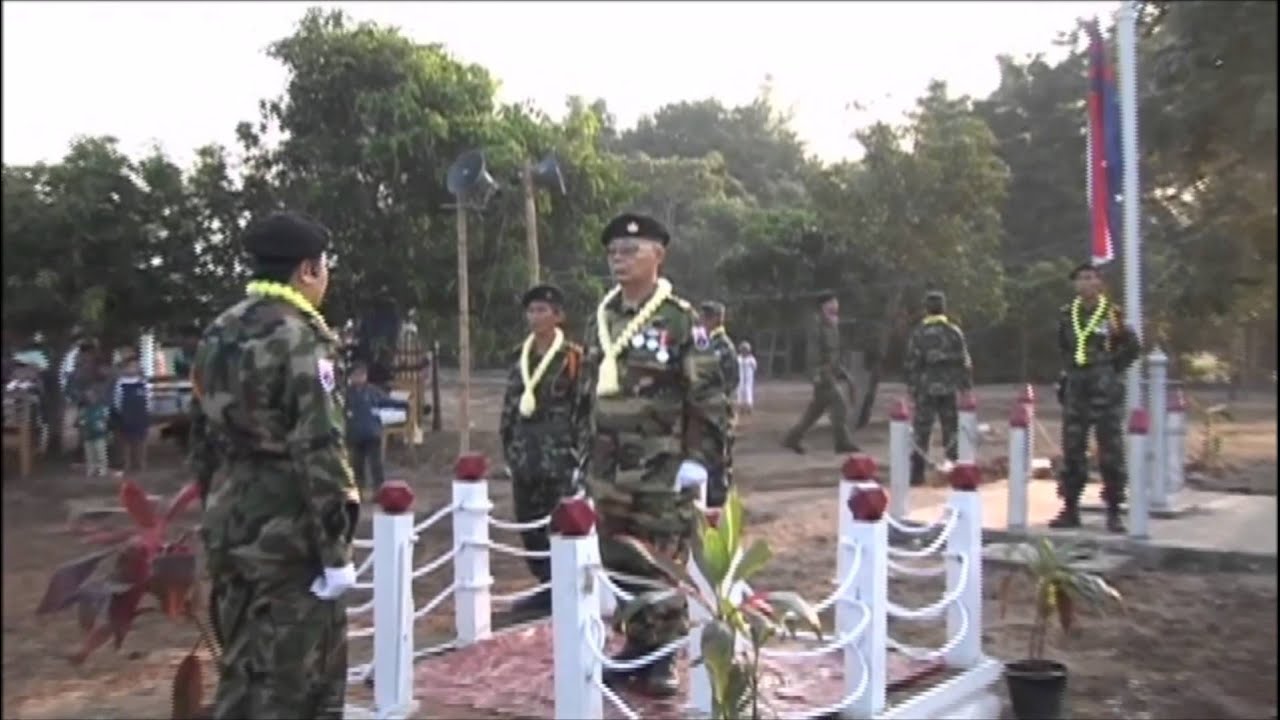 Karen National Union (KNU) independence day ~Dec.2006 - YouTube