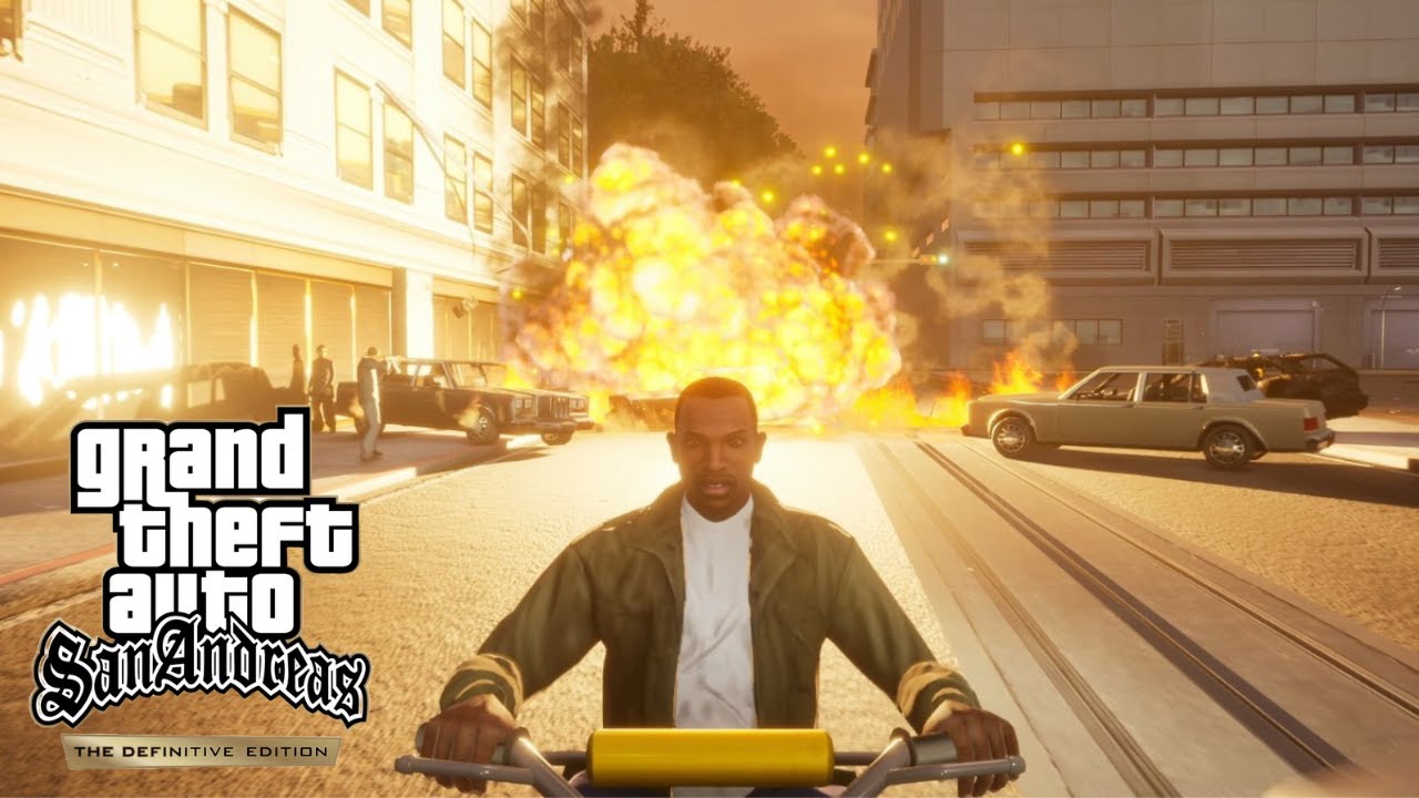 gta san andreas definitive edition live | gta san andreas definitive ...