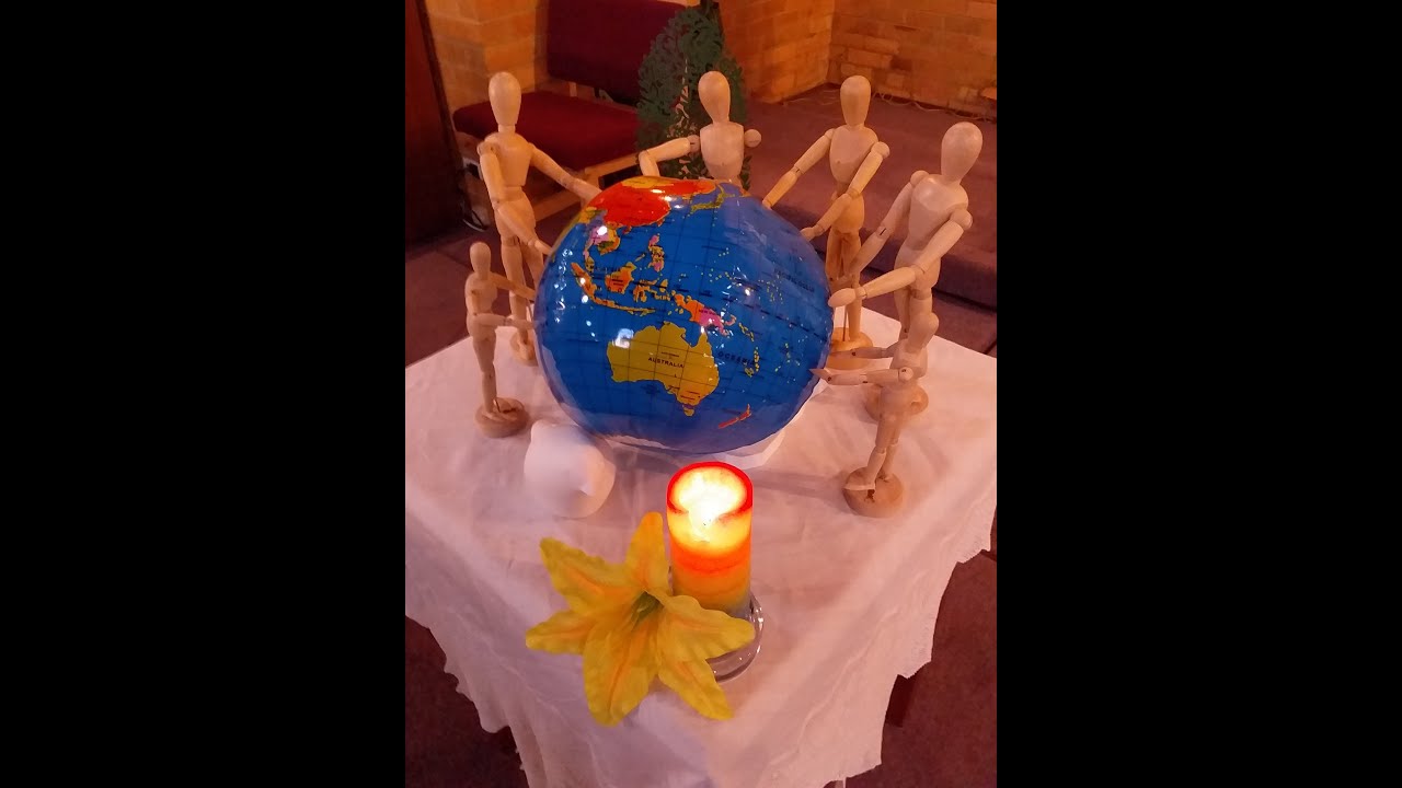 Bentleigh Uniting Church Rev Dr Julie Hall Sunday Service 5th September ...