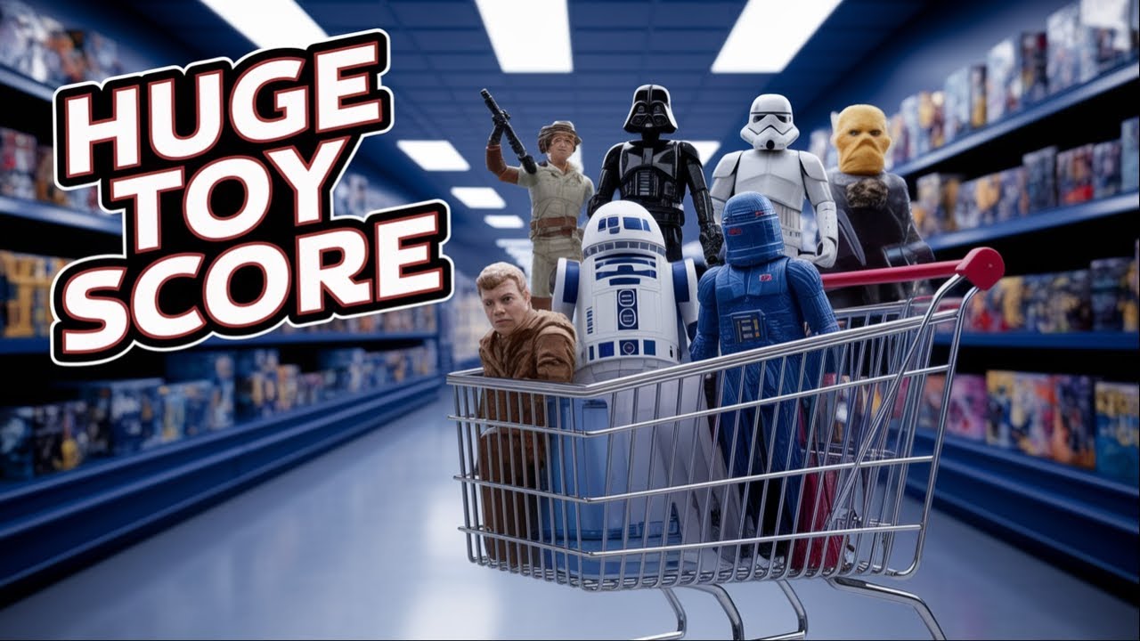 Crazy Star Wars & Masters of the Universe Toy Haul - YouTube