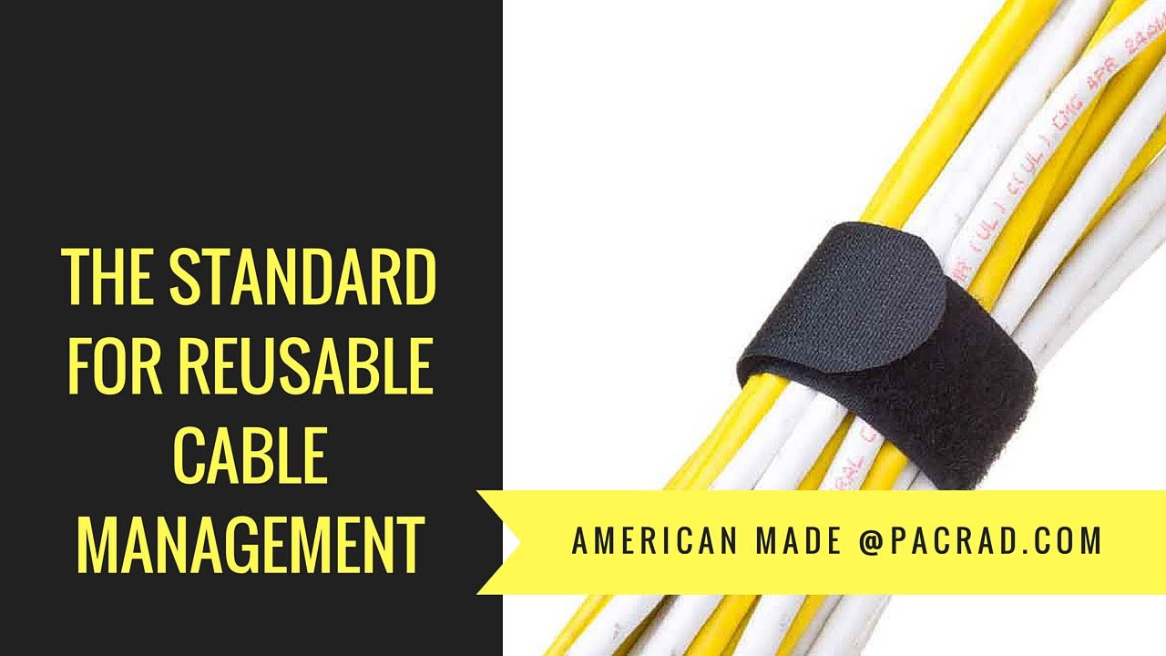 RipTie Is the Cable Management Solution that Lasts a Lifetime - YouTube