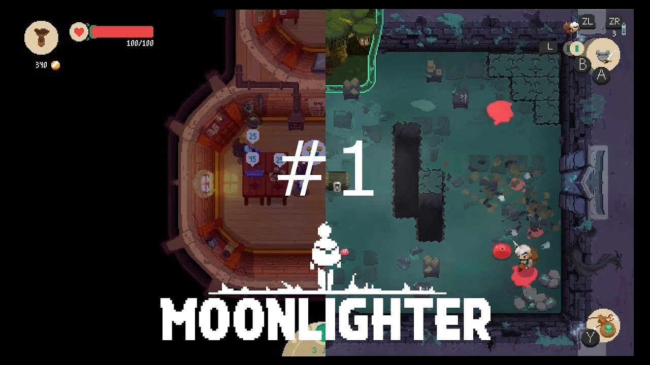 Moonlighter Nintendo Switch - Part 1 - YouTube