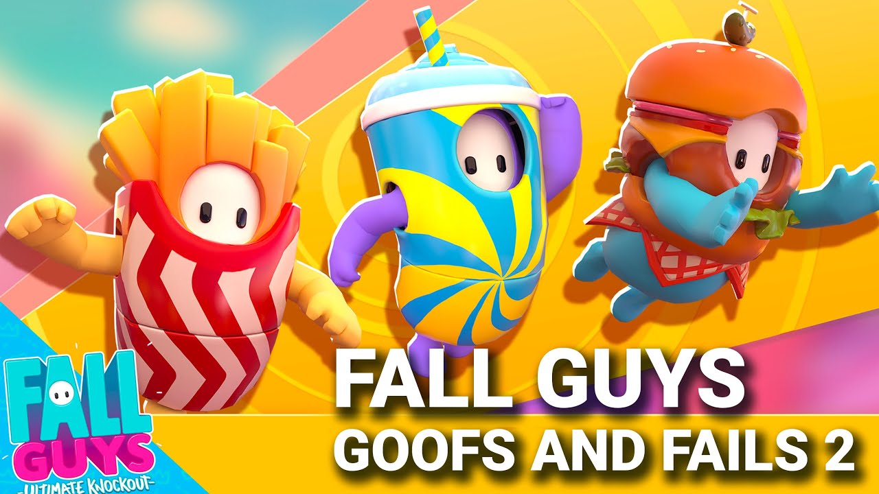 FALL GUYS FAILS AND GOOFS COMPILATION 2 - YouTube