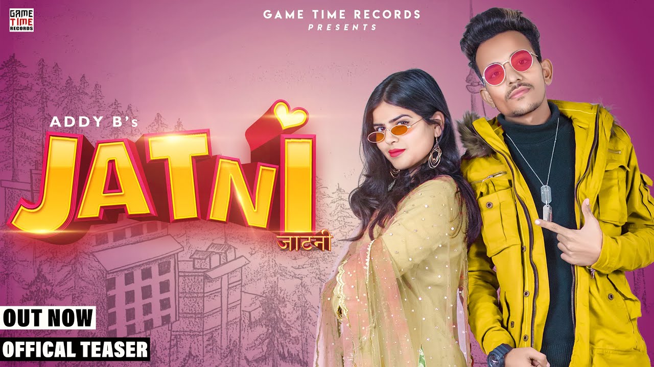 JATNI (Teaser ) | Addy B | Dee Gaur | Latest New Haryanvi Song 2020 ...