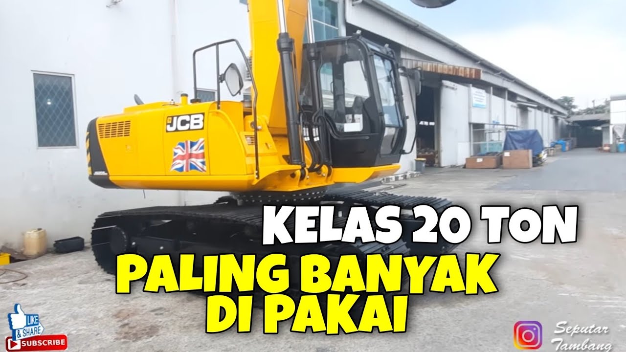 PALING BANYAK DI PAKAI,,, Excavator Kelas 20 Ton Cocok Untuk Tambang ...
