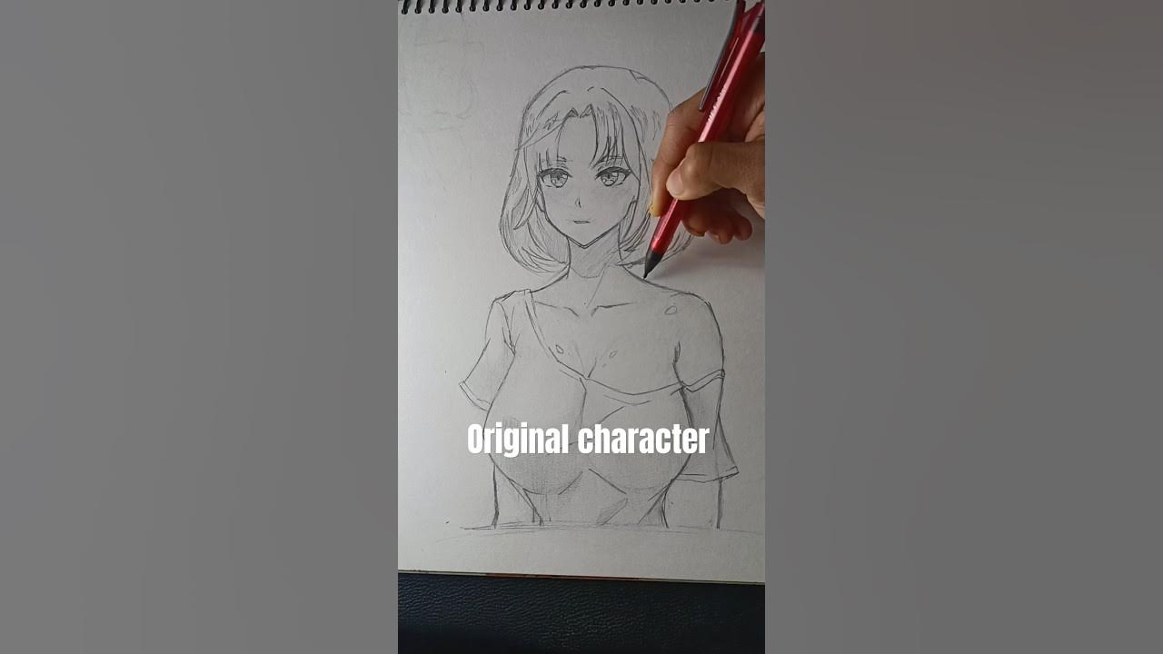 How to create original character || for #beginners || #art #tutorial ...