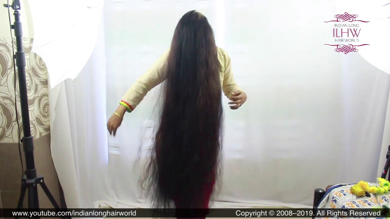 ASMR Hair Flip | ASMR Front Hair Brushing | How to Brush & Detangle ...