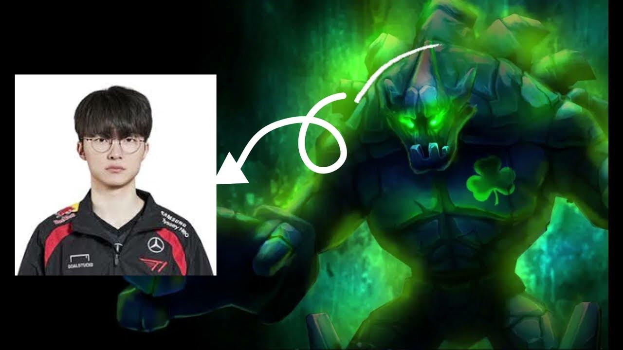 FAKER (CLOVER GREEN MALPHITE) TR CHALLENGER 731 LP BEST GAMEPLAY - YouTube