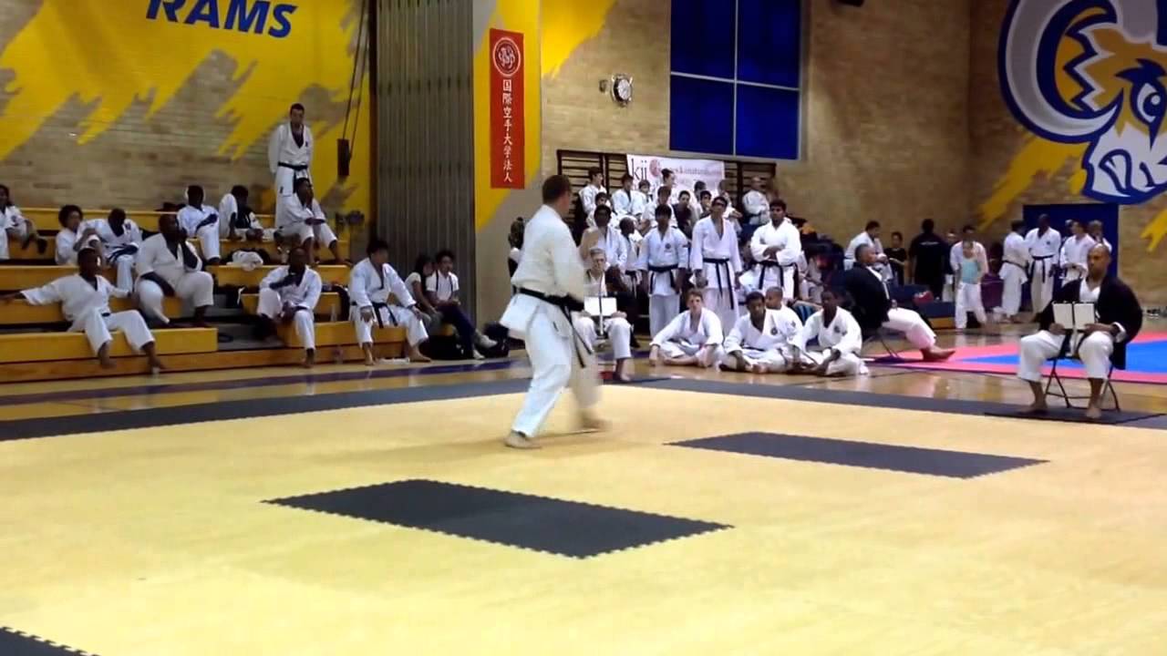 Enpi (finals) Team England Men Indiv. Kata | IKD World Cup 2015 ...