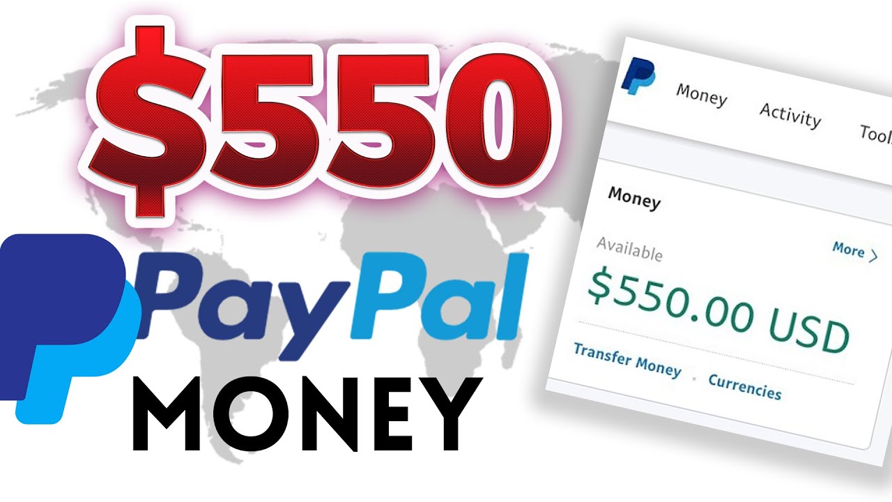 Earn $550 PayPal Money On The Side With This Website - YouTube