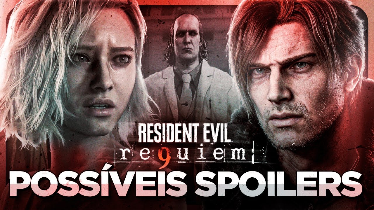 RE9 REQUIEM: NOVO GAMEPLAY & CLASSIFICAÇÃO COM POSSÍVEIS SPOILERS - YouTube