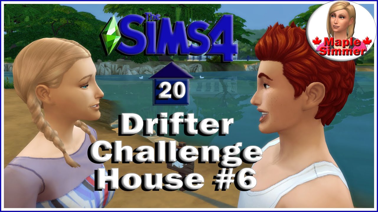 The Sims 4: Drifter Challenge House #6 Pt 20: Darby’s Den - YouTube