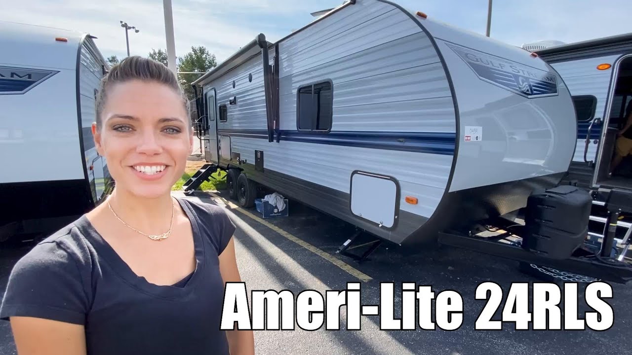 Gulf Stream RV-Ameri-Lite Super Lite-24RLS - YouTube