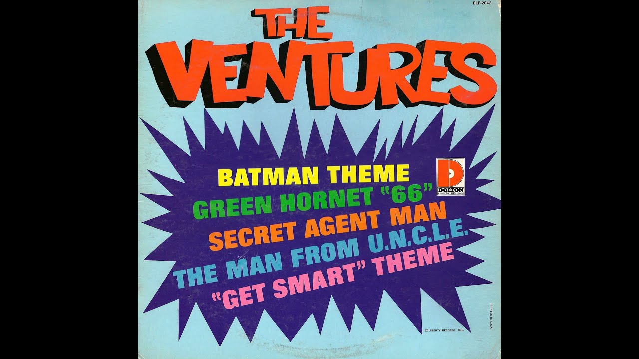 The Ventures - "Get Smart" Theme - YouTube