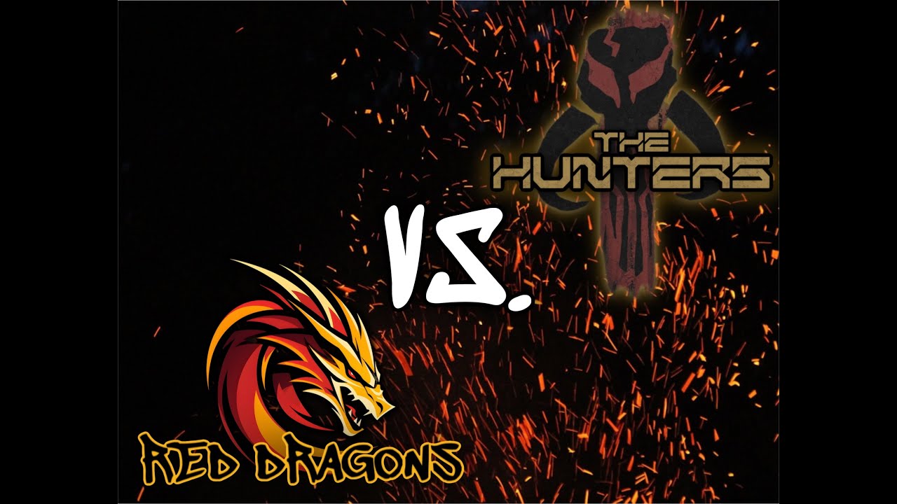 IFFL - Red Dragons vs The Hunters - Week 1 - YouTube