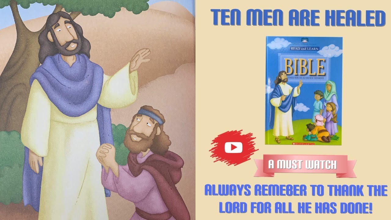 Ten Men are Healed - YouTube