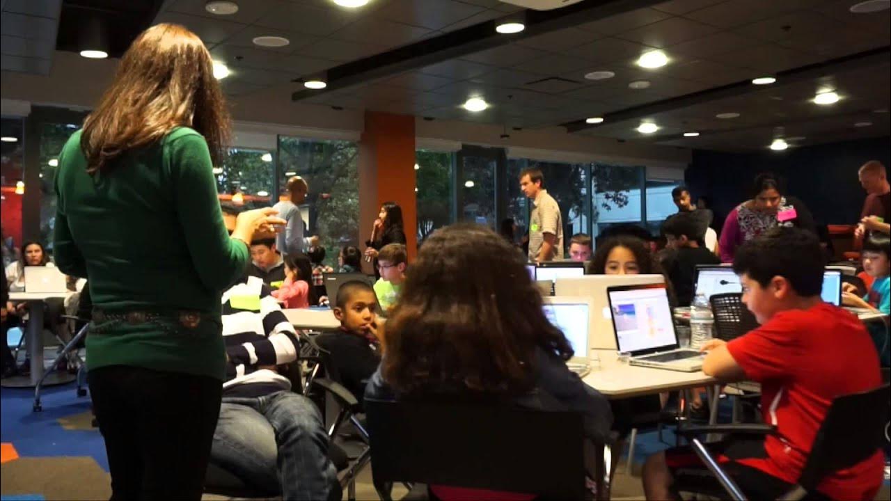What is it like at CoderDojo - YouTube