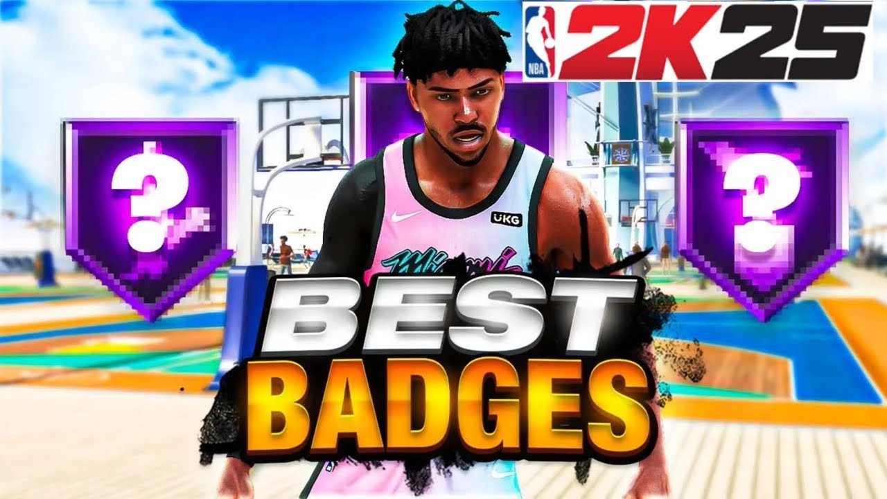 BEST BADGES FOR ALL BUILDS 2K25 CURRENT GEN - YouTube