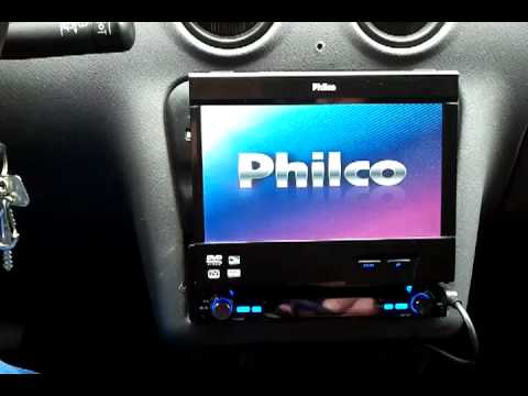 Dvd philco retratil