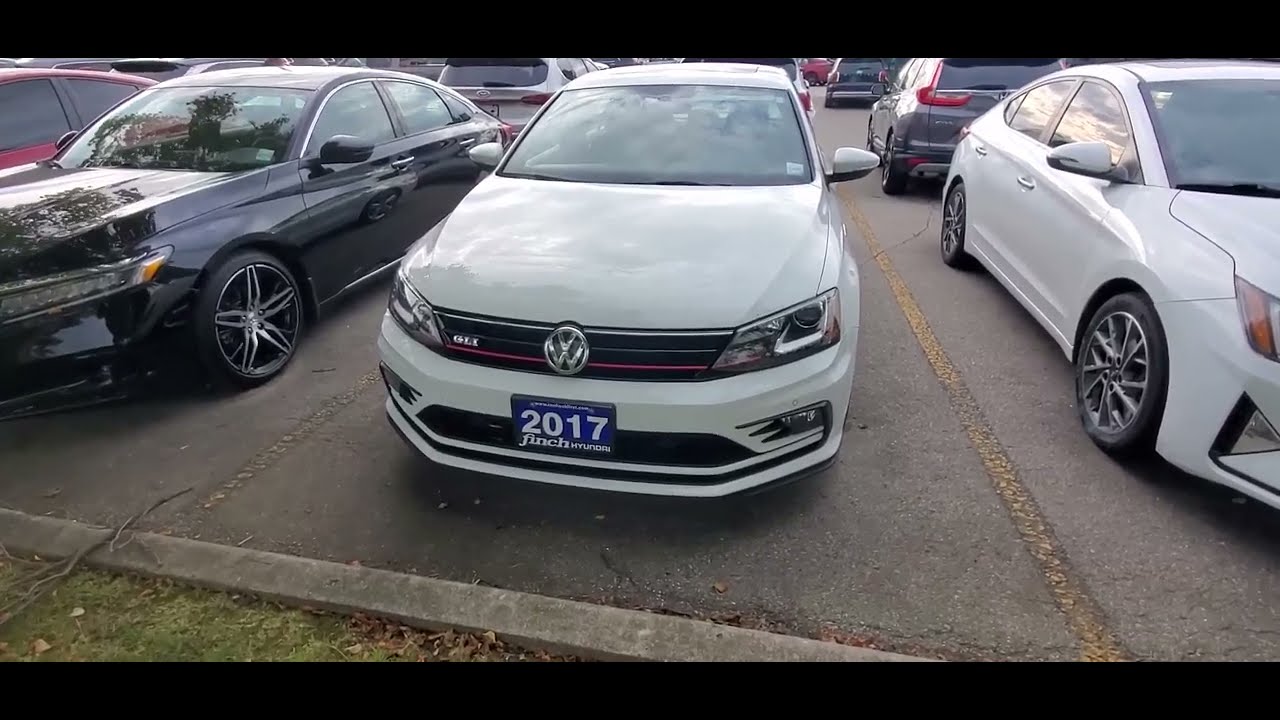 2017 Volkswagen Jetta GLI Autobahn Walkaround | Finch Used Cars - YouTube